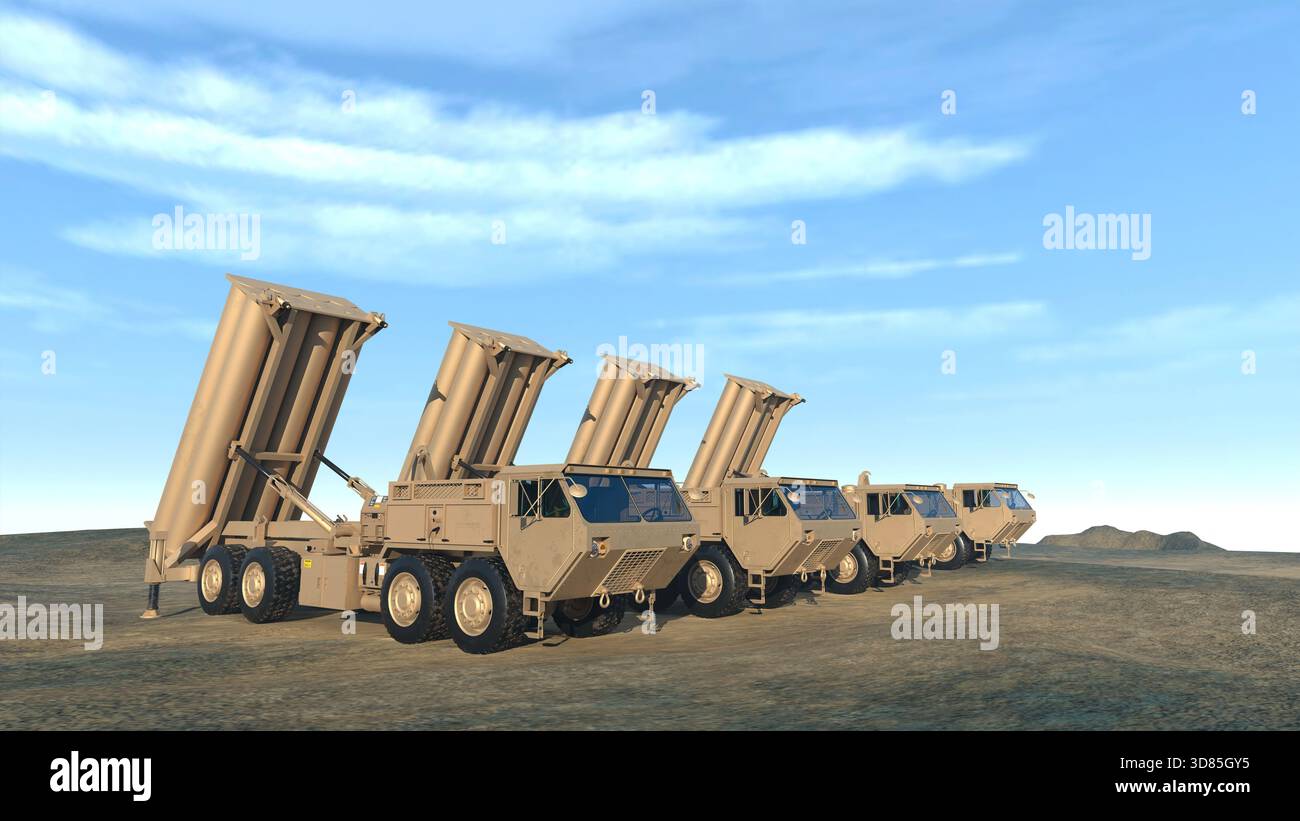 Angled launchers hi-res stock photography and images - Alamy