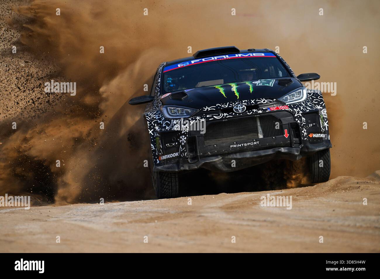 Driver Oliver Solber And Co-Driver james Fulton of The Team Printsport ...