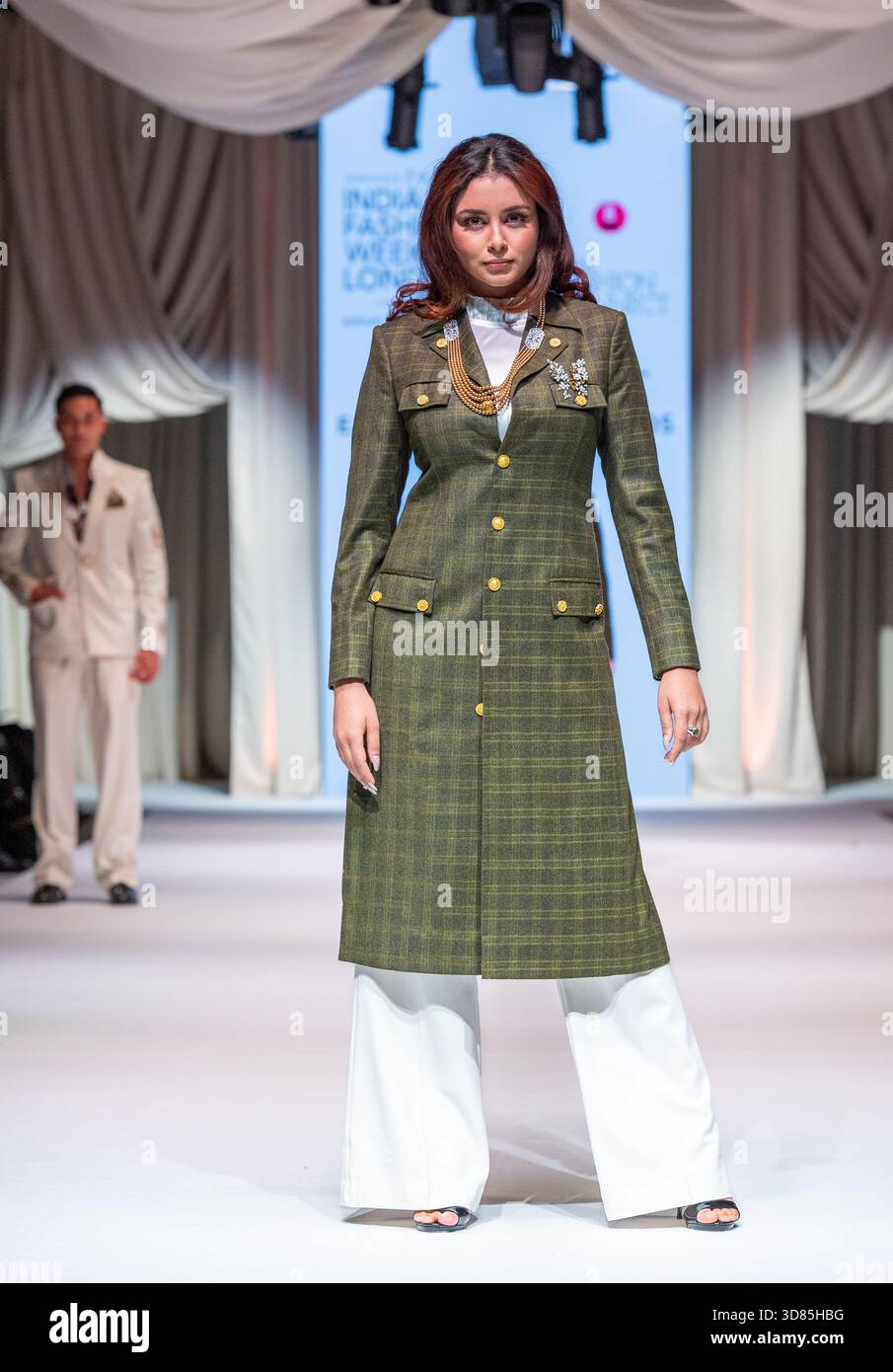Johnnie Walker India Fashion Week London 2025 Catwalk Show - Featuring ...