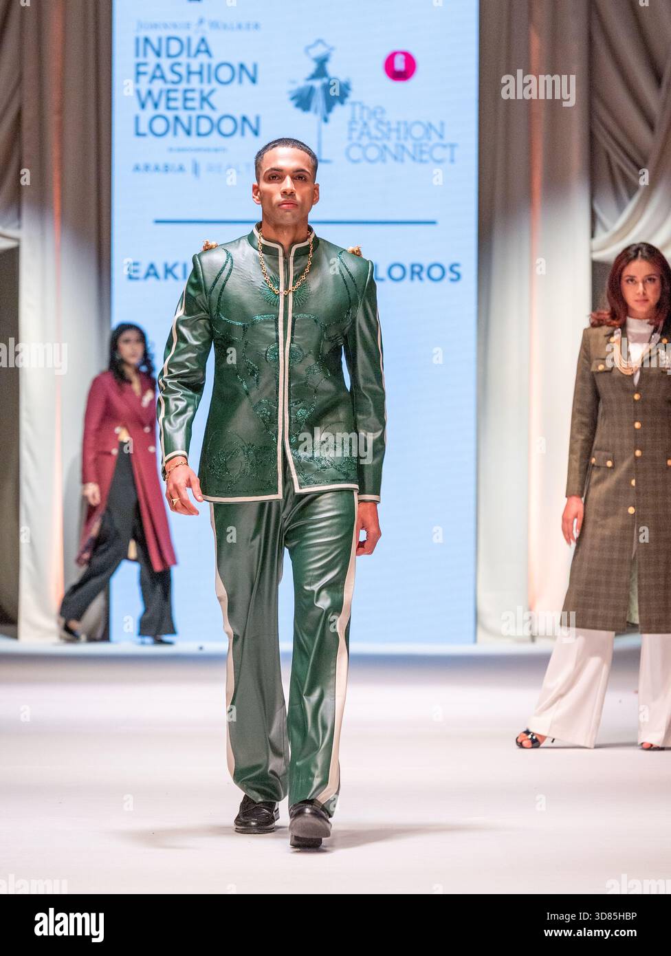 Johnnie Walker India Fashion Week London 2025 Catwalk Show - Featuring ...