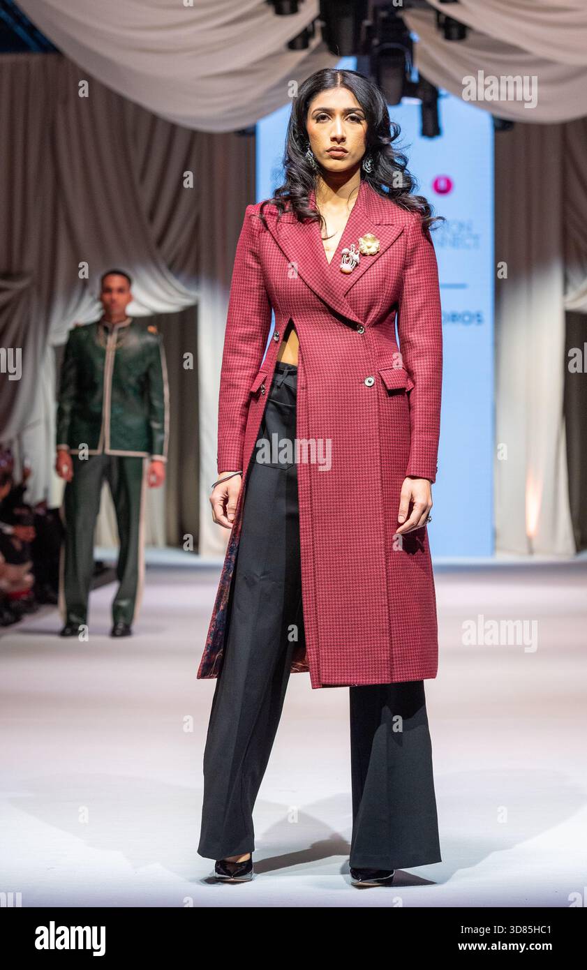 Johnnie Walker India Fashion Week London 2025 Catwalk Show - Featuring ...
