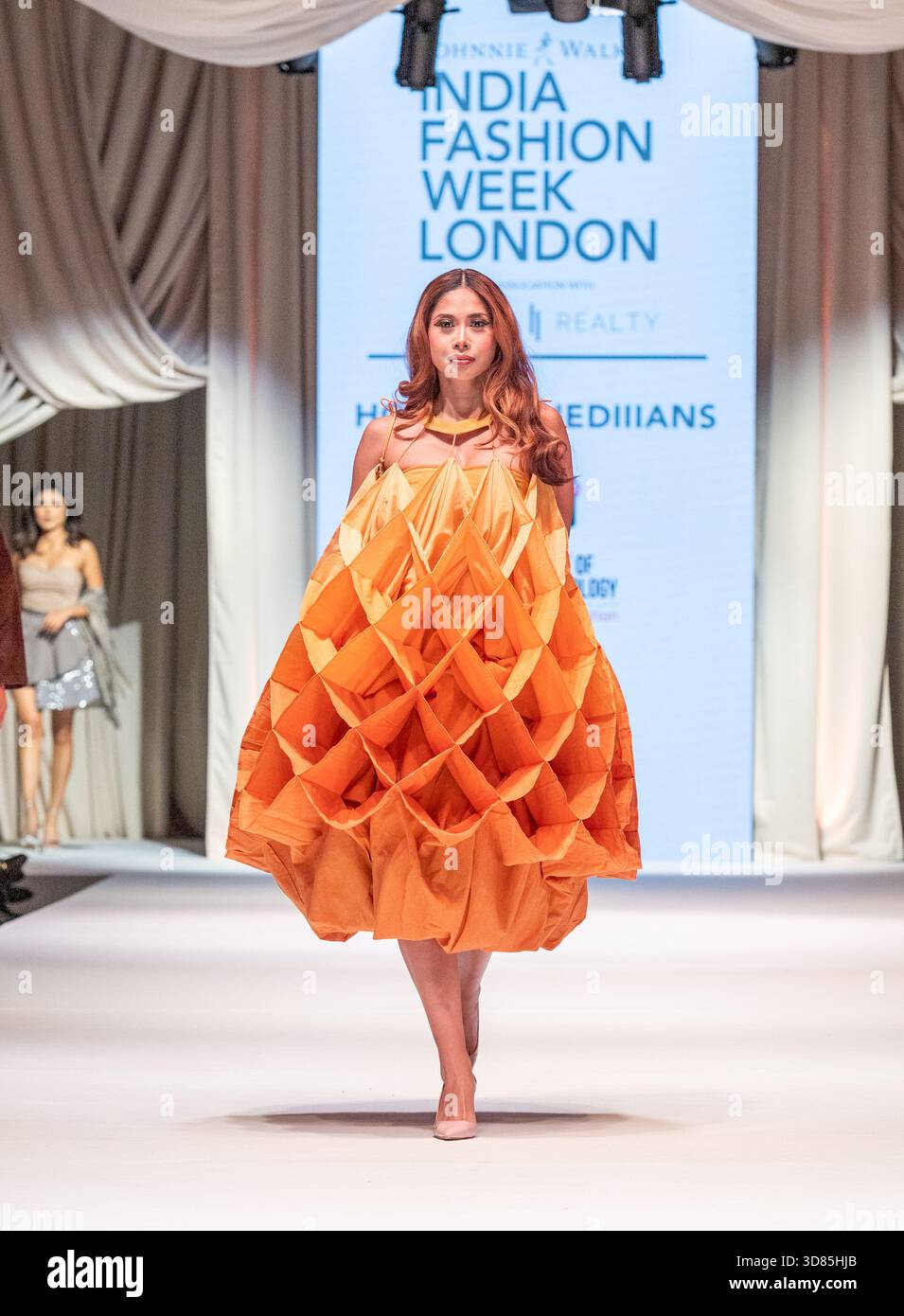 Johnnie Walker India Fashion Week London 2025 Catwalk Show - Featuring ...