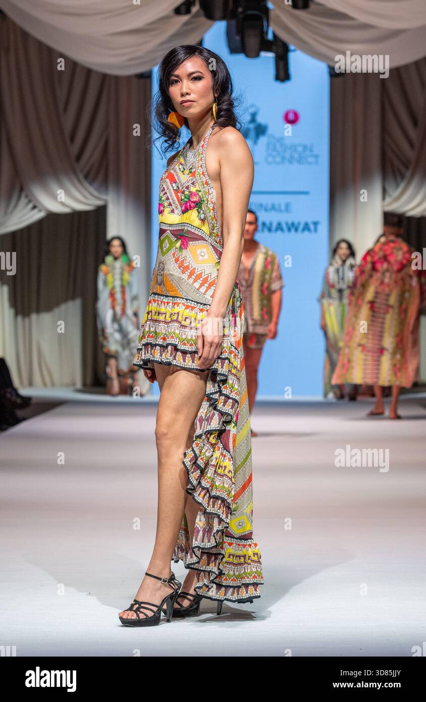 Johnnie Walker India Fashion Week London 2025 Catwalk Show - Featuring ...