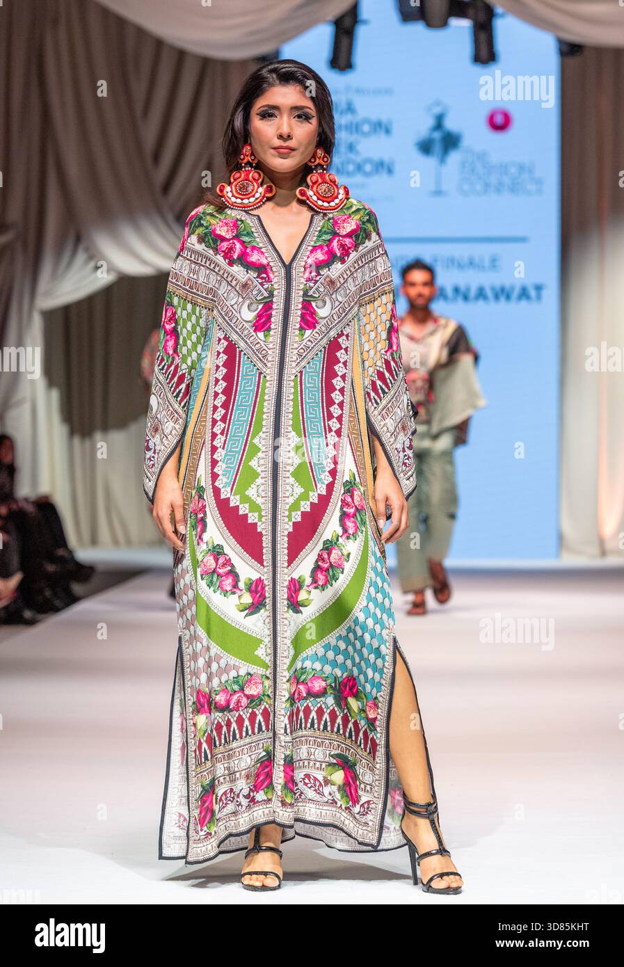 Johnnie Walker India Fashion Week London 2025 Catwalk Show - Featuring ...