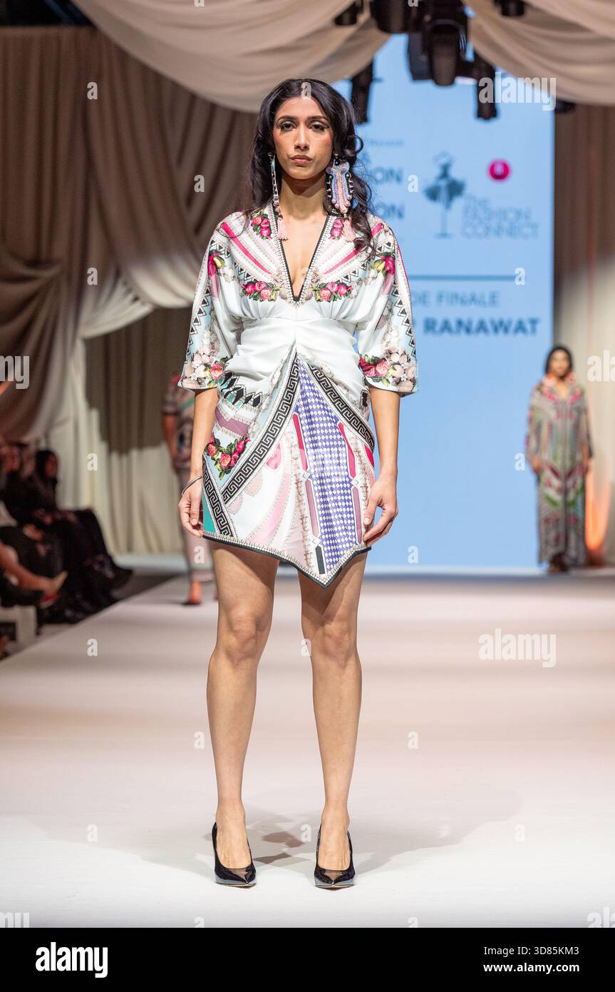 Johnnie Walker India Fashion Week London 2025 Catwalk Show - Featuring ...