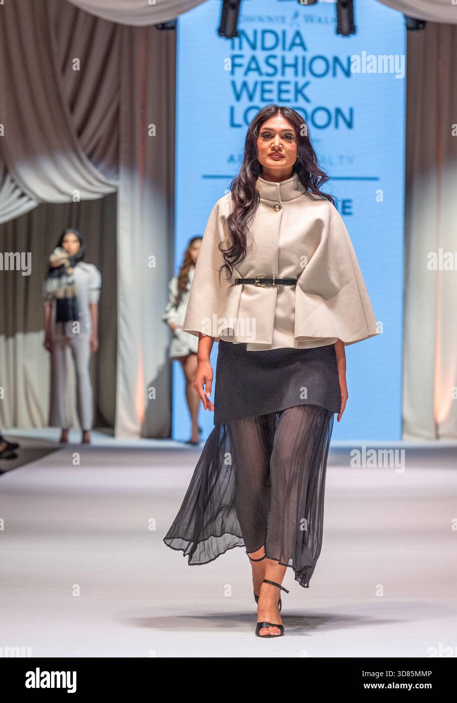 Johnnie Walker India Fashion Week London 2025 Catwalk Show - Featuring ...