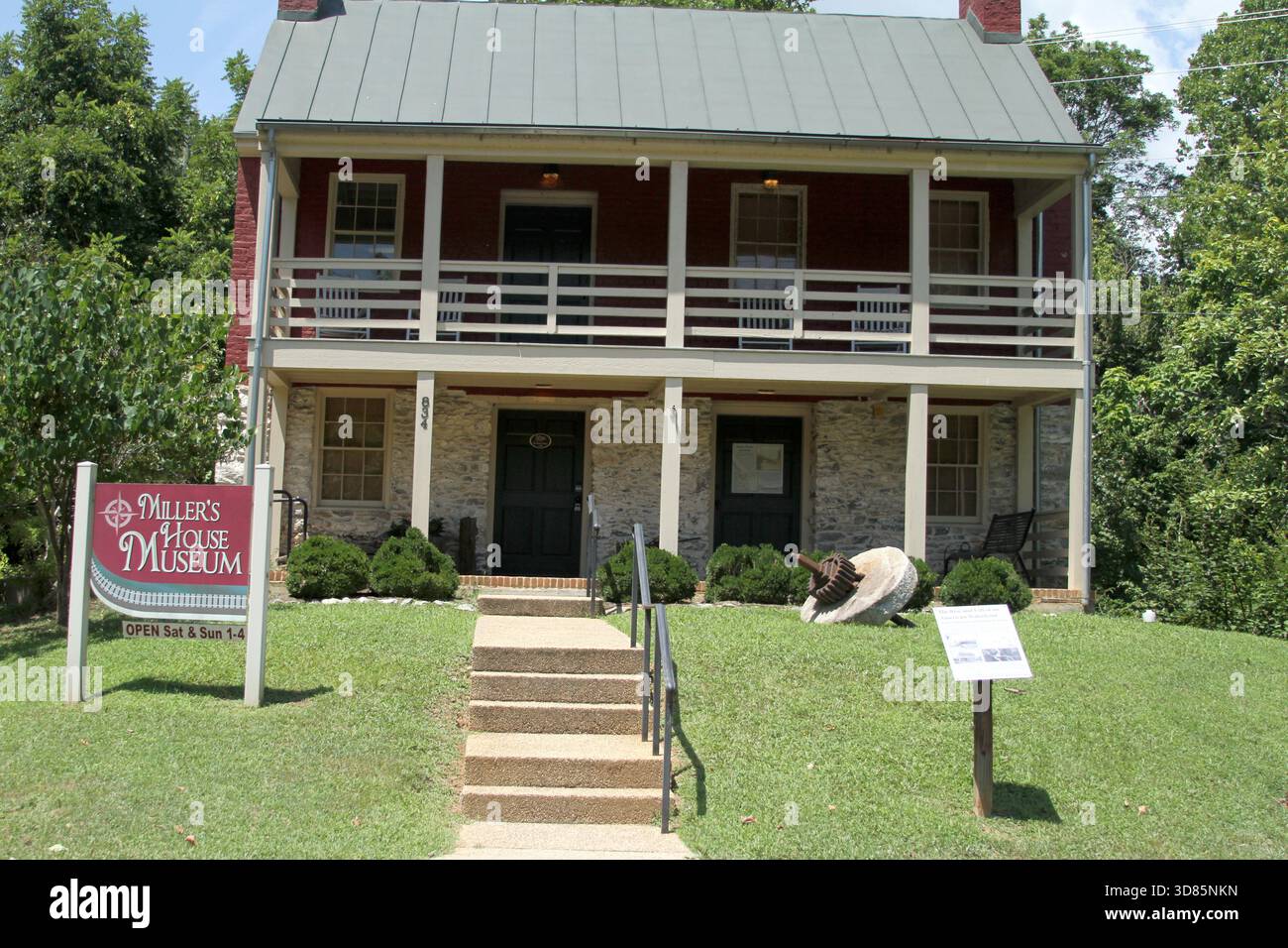 Millers house museum hi-res stock photography and images - Alamy