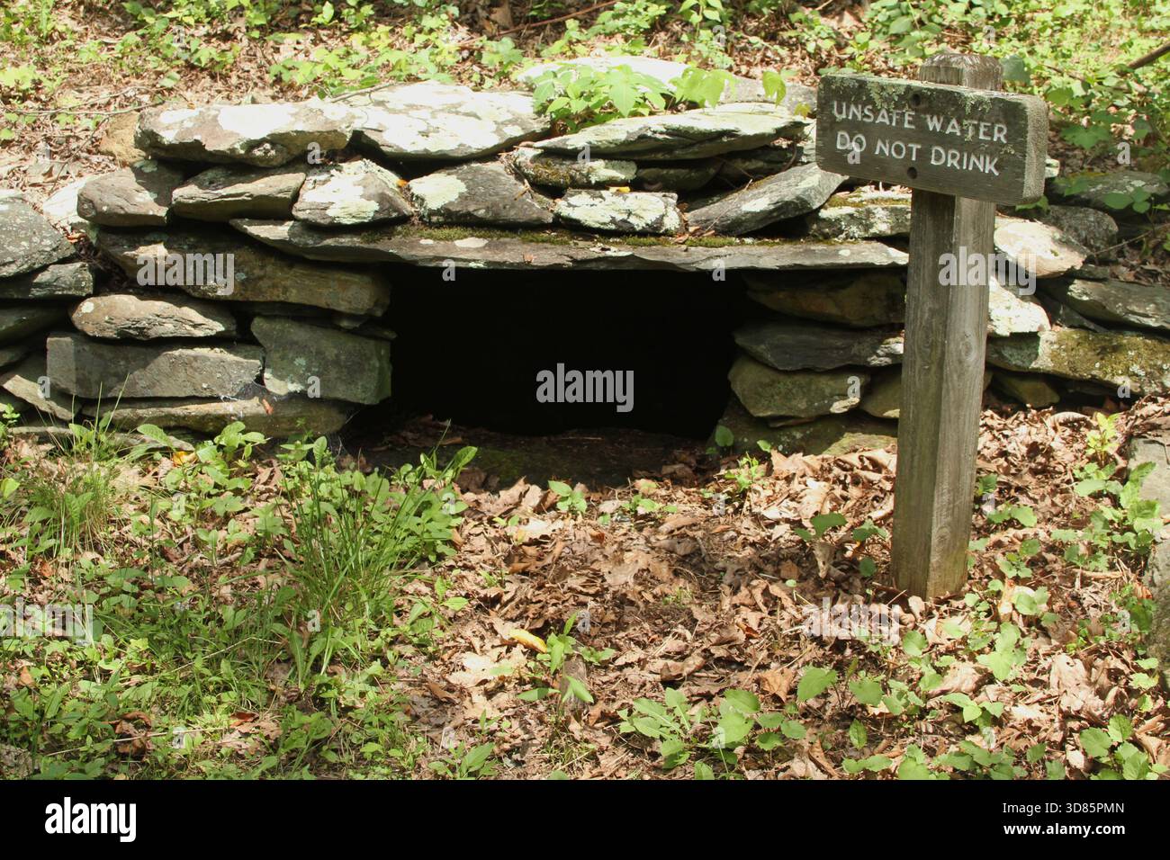 The Humpback Rocks Mountain Farm in the Blue Ridge Mountains, VA, USA ...