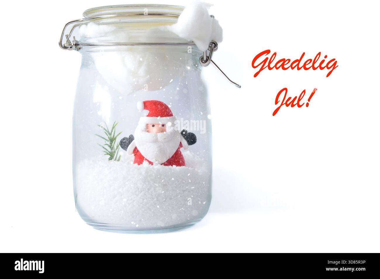 Danish christmas card Cut Out Stock Images & Pictures - Alamy