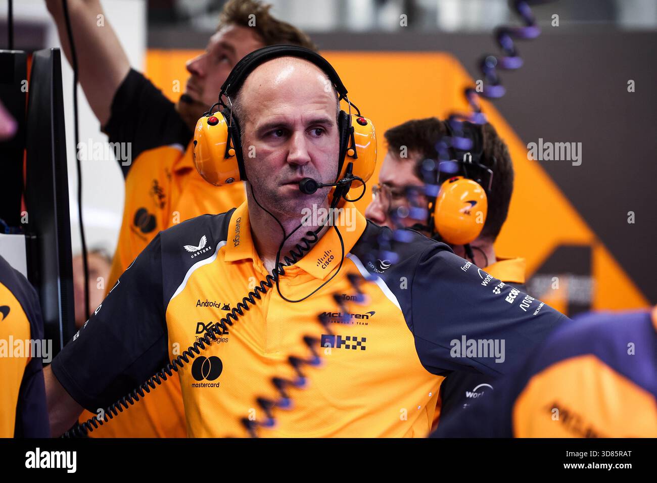 27th November 2025: Lusail, Qatar: STALLARD Tom, Race Engineer of ...