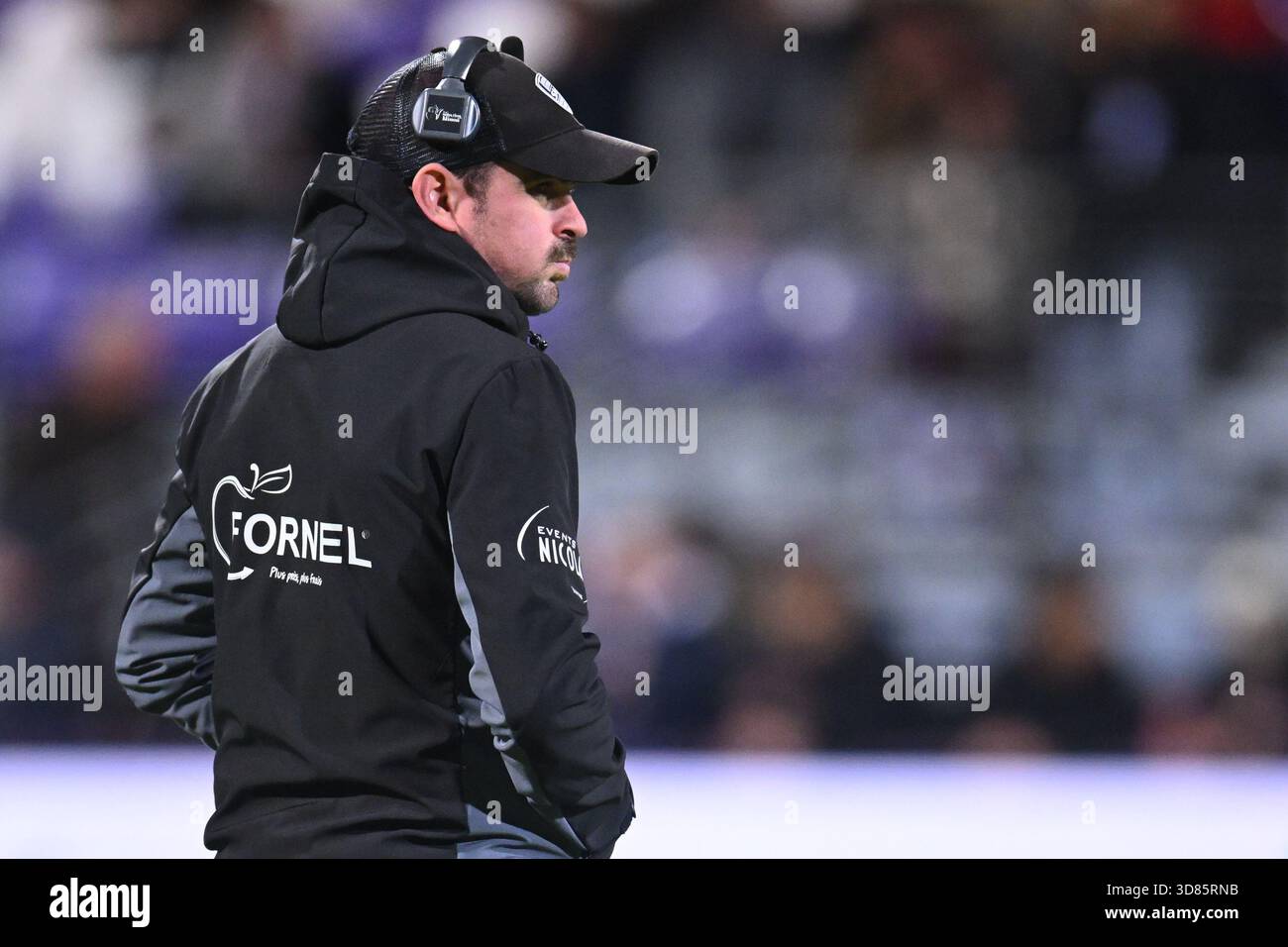 Alexandre Ruiz of Soyaux Charentes during the Pro D2 match between ...
