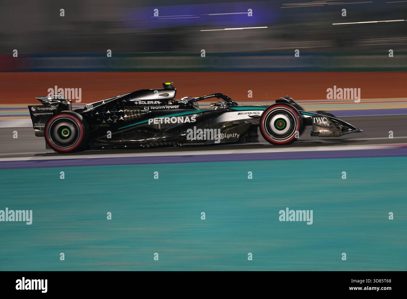 Mercedes driver Andrea Kimi Antonelli of Italy in action during the ...