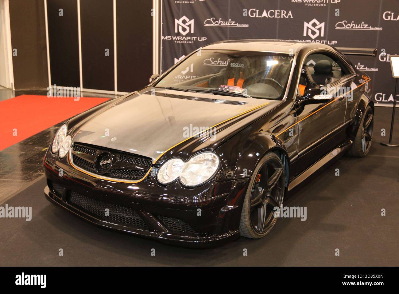 Schulzautomobile CLK Wide Body Unikat von Erich Schulz / Schulz Tuning ...