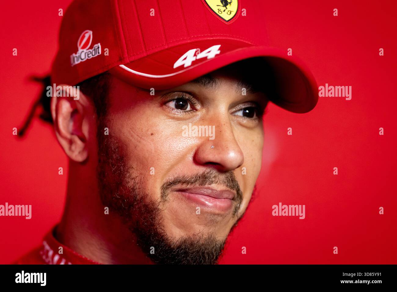 DOHA - Lewis Hamilton (Ferrari) after qualifying for the sprint race at ...