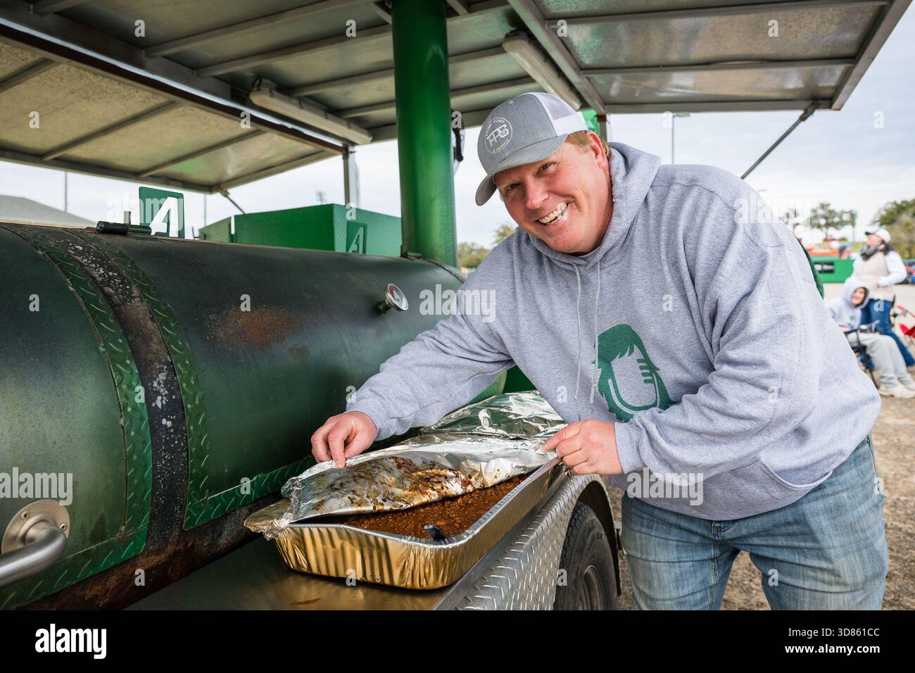 Nathan Dempsey, father of North Texas Mean Green safety Harrison ...