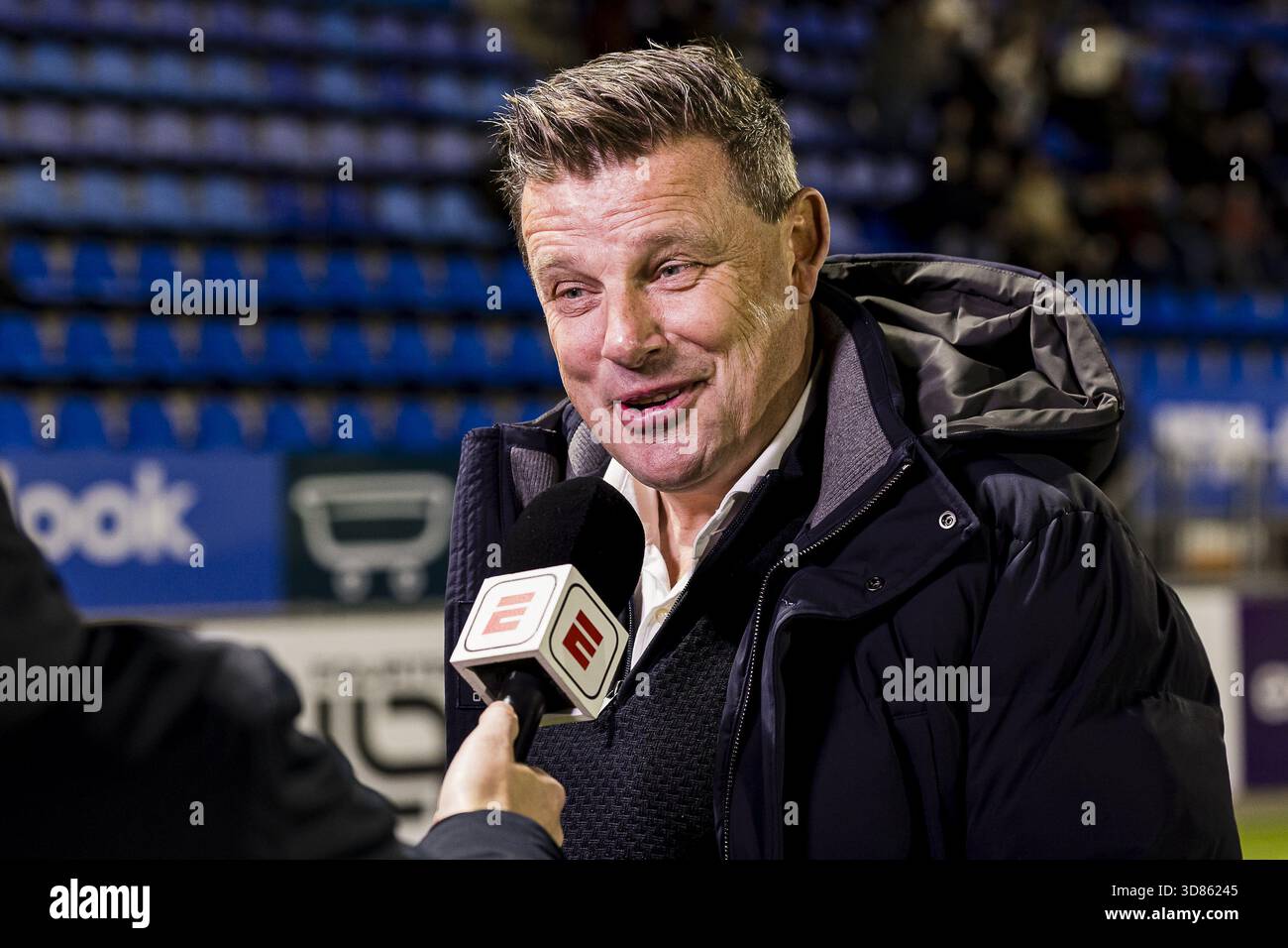 DEN BOSCH , 28-11-2025 , stadium De Vliert , season 2025 / 2026 , Dutch ...