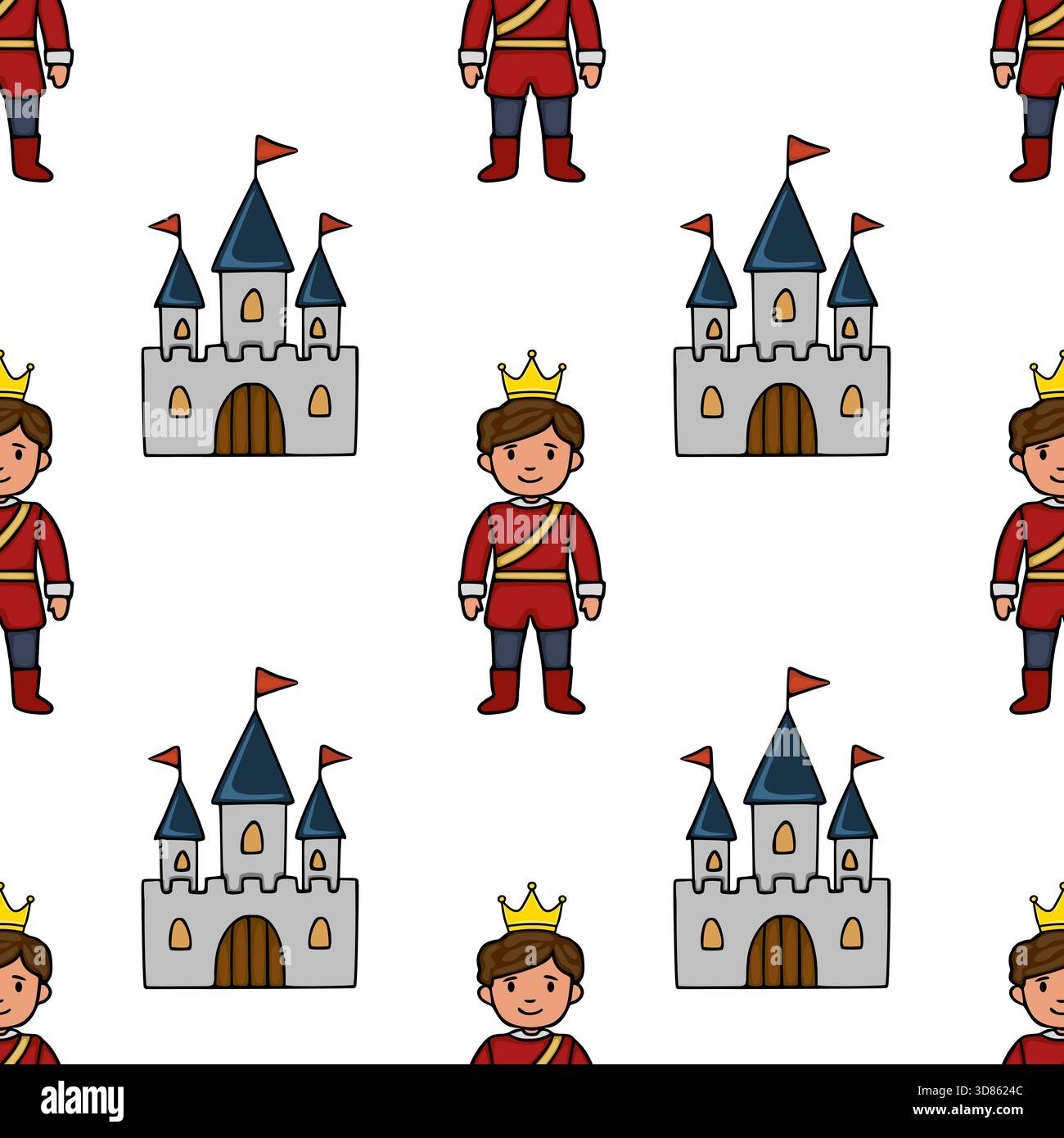 White castle standing on Stock Vector Images - Alamy