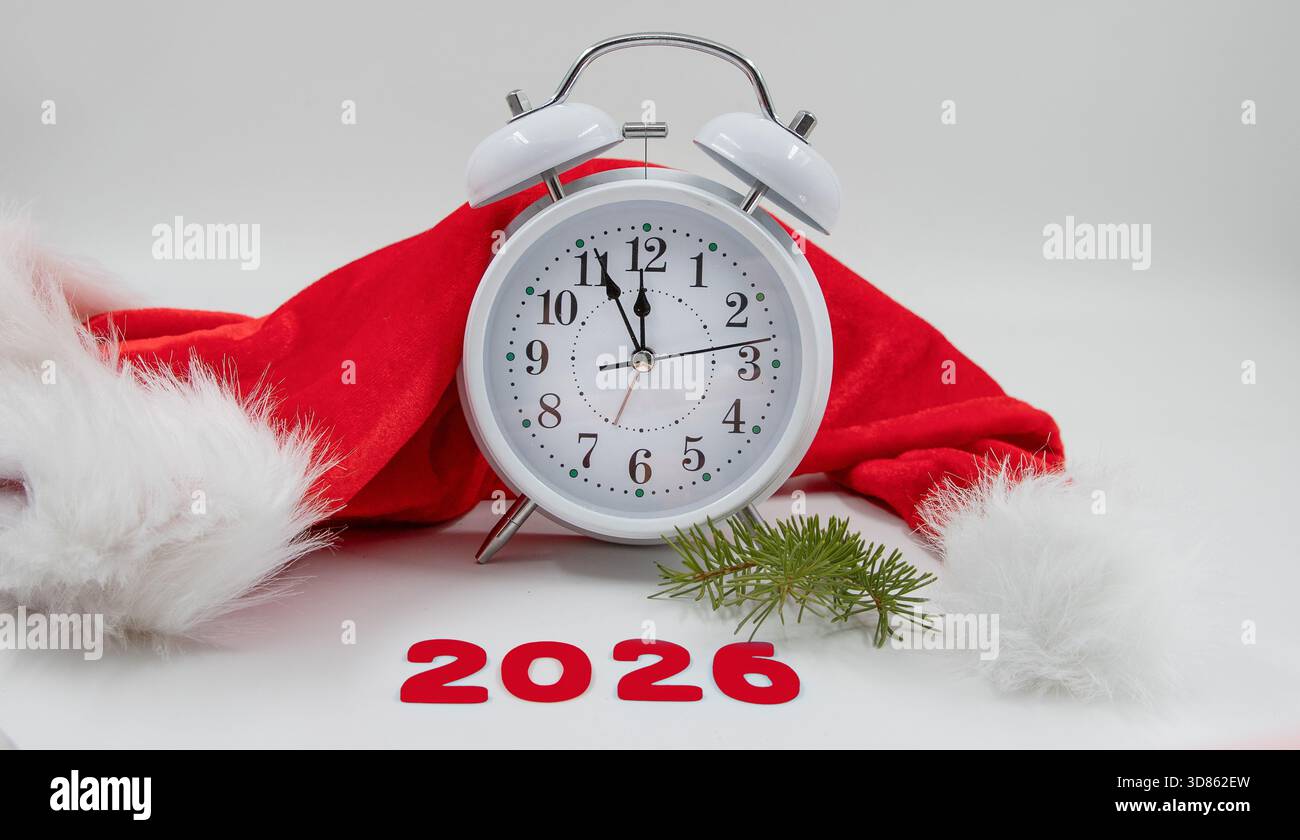Alarm clock 2026 numbers hi-res stock photography and images - Alamy