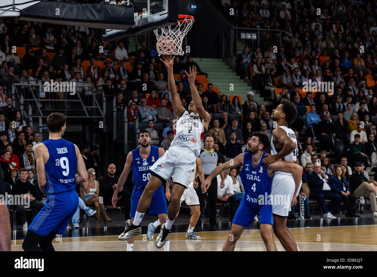 November 28, 2025, Ratiopharm Arena, Neu-Ulm, GER, FIBA Basketball ...