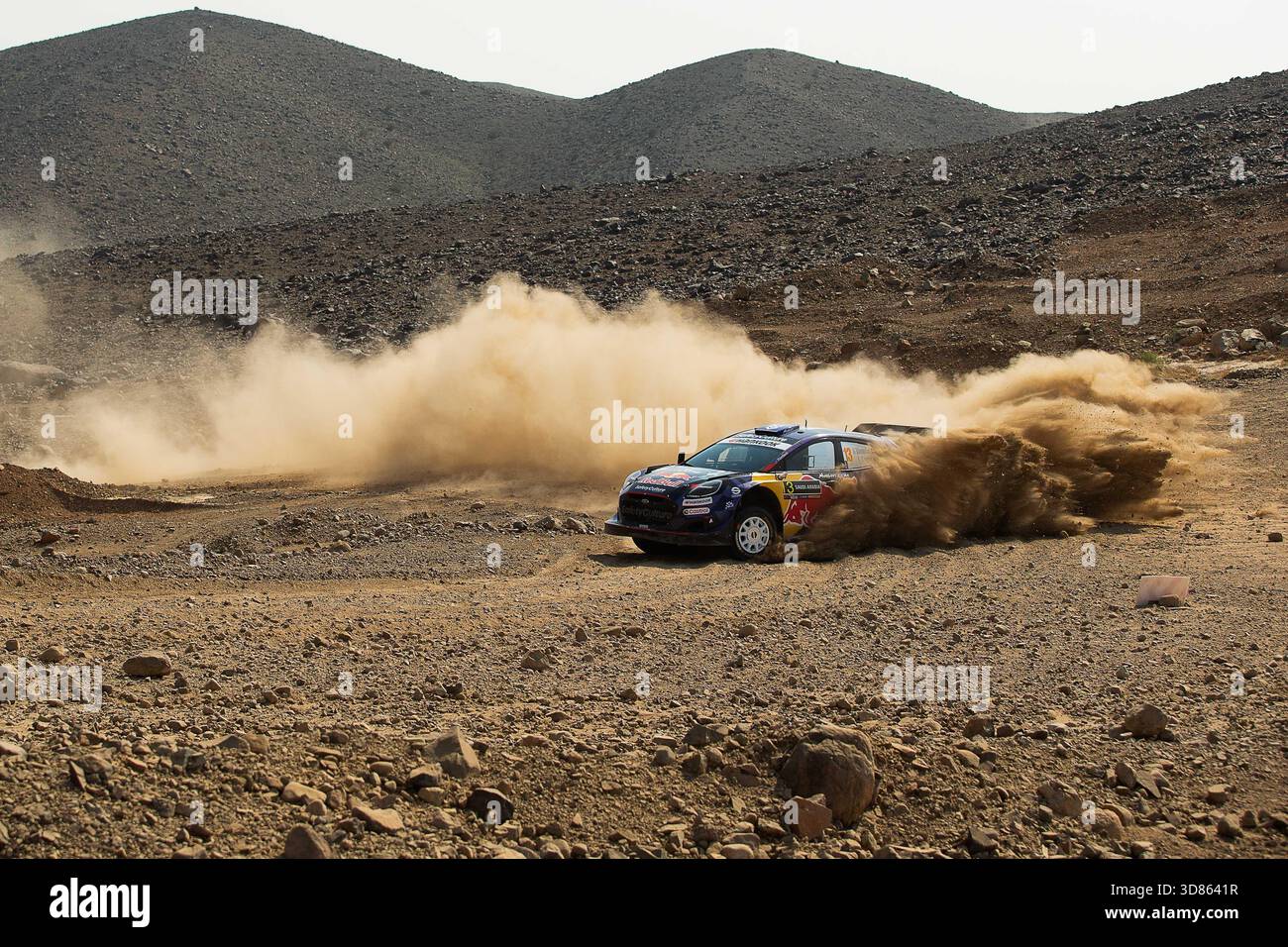 The Driver Gregoire Munster And Co-Driver Louis Louka Of The Team M ...