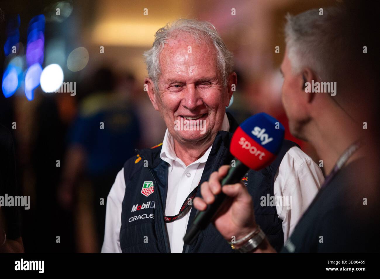 Helmut Marko (Oracle Red Bull Racing, Sports Director), QTR, Formula 1 ...