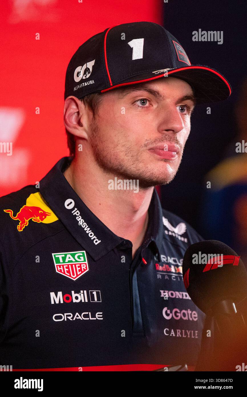 Max Verstappen (Oracle Red Bull Racing, Netherlands, #01), QTR, Formula ...