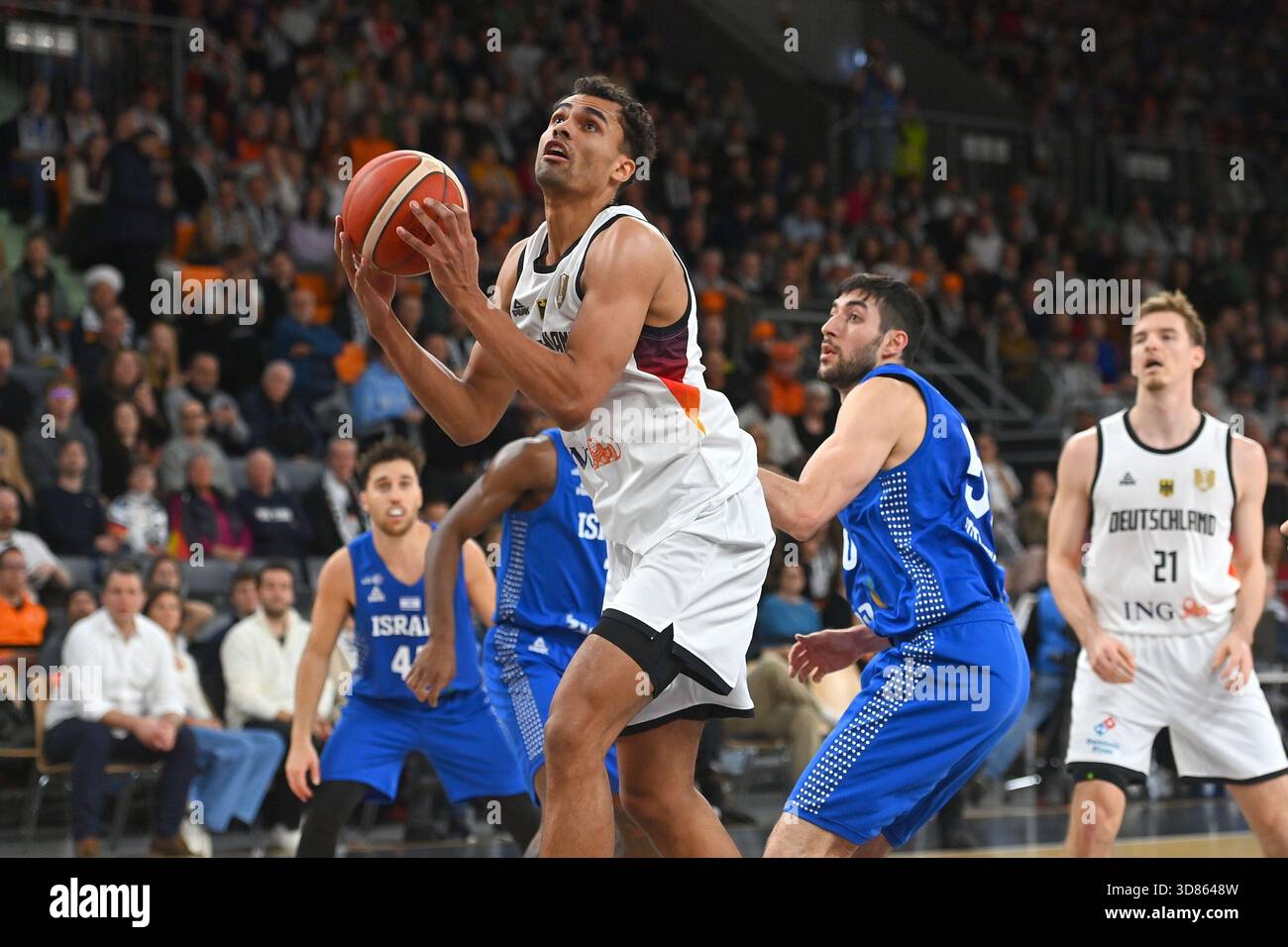 Oscar DA SILVA (GER) , Action, Duel against Yovel Zoosman (ISR ...