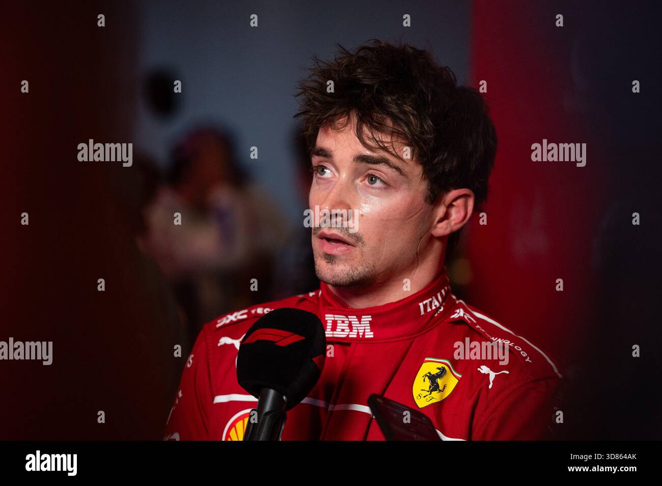 Charles Leclerc (Scuderia Ferrari HP, Monaco, #16), QTR, Formula 1 ...