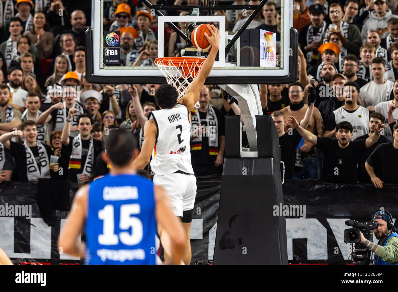 November 28, 2025, Ratiopharm Arena, Neu-Ulm, GER, FIBA Basketball World Cup 2027, European ...