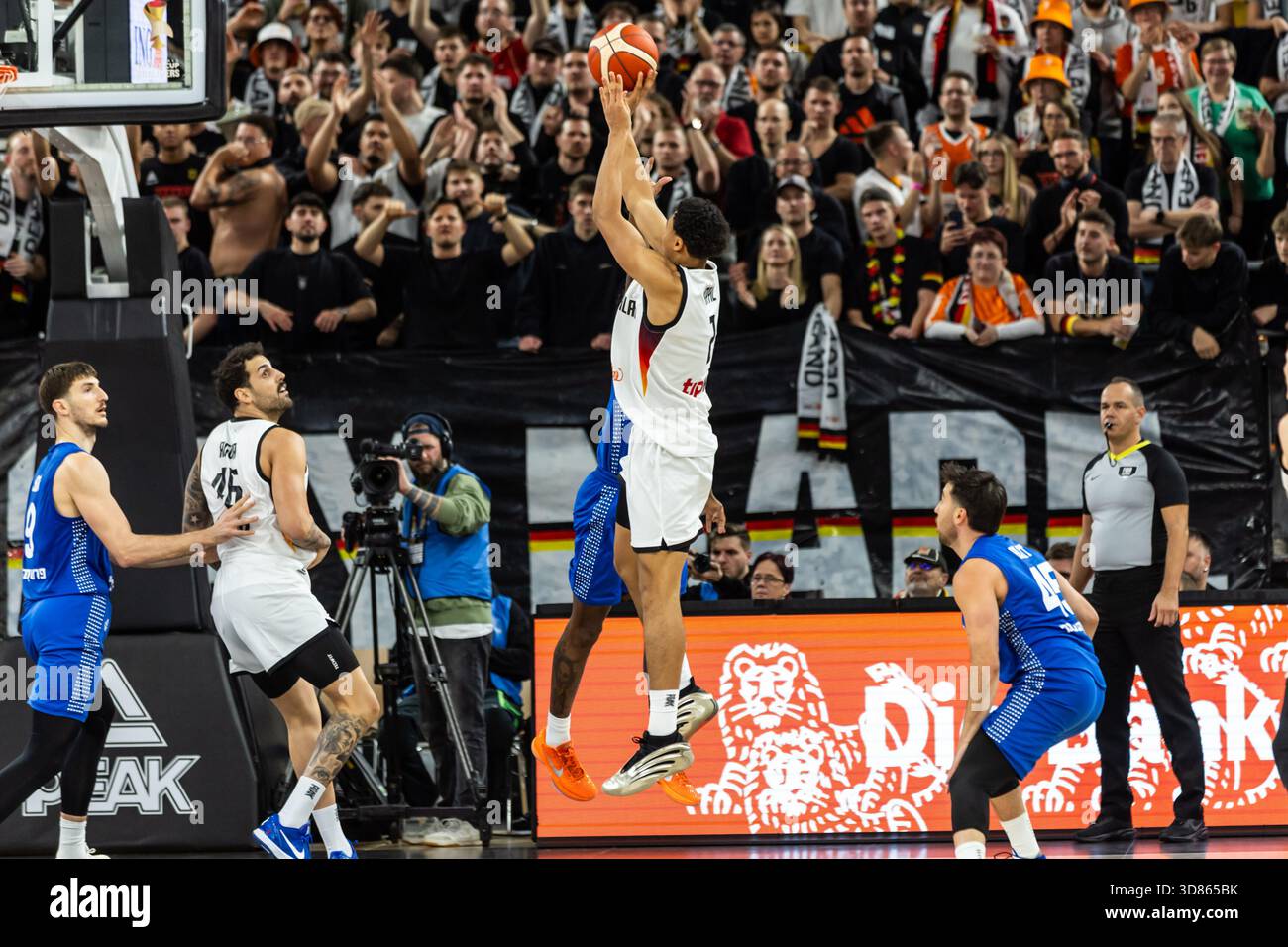 November 28, 2025, Ratiopharm Arena, Neu-Ulm, GER, FIBA Basketball ...
