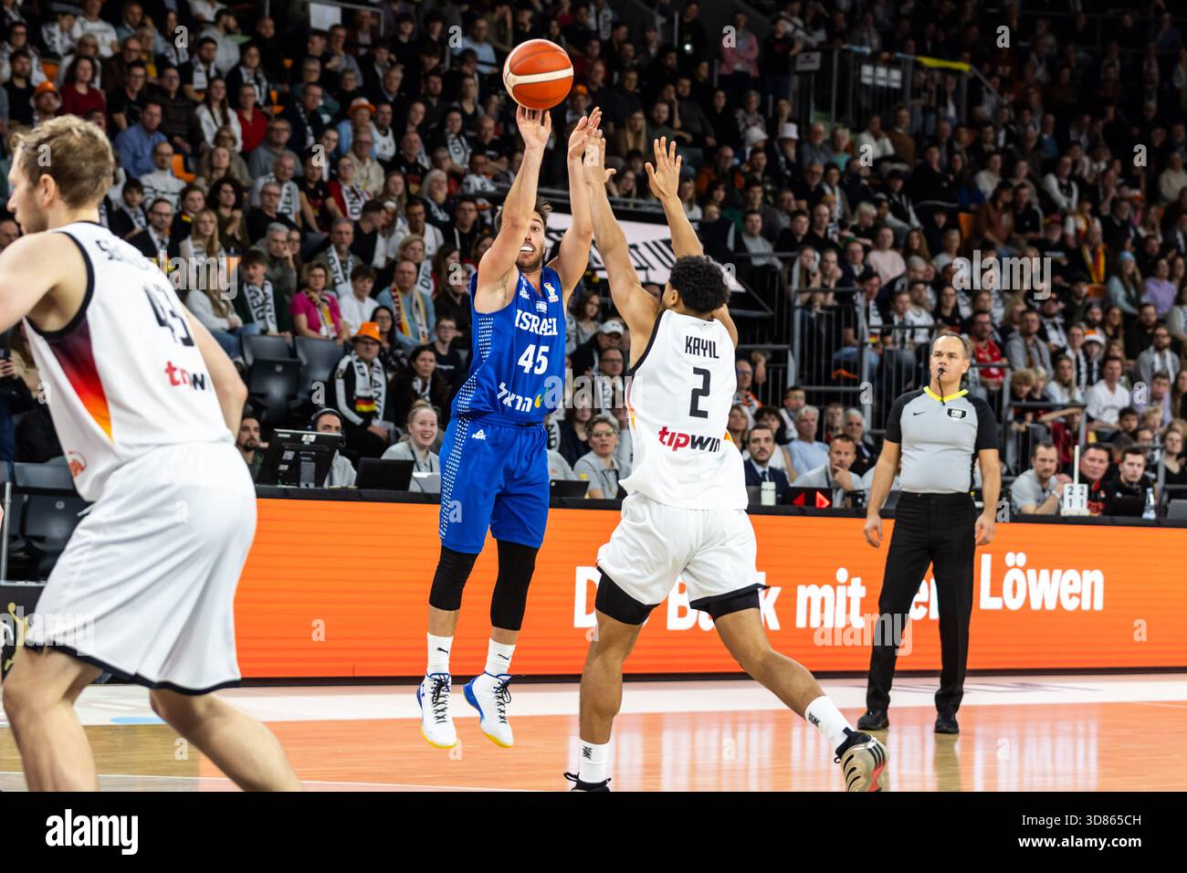 November 28, 2025, Ratiopharm Arena, Neu-Ulm, GER, FIBA Basketball ...