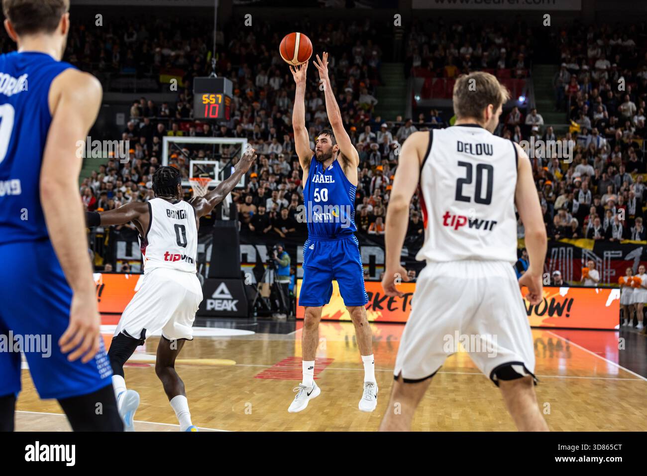 11/28/2025, Ratiopharm Arena, Neu-Ulm, GER, FIBA Basketball World Cup ...