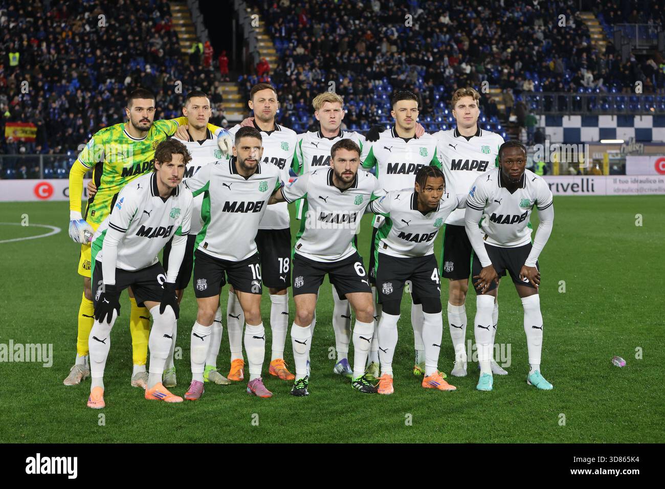 ComoÕs sassuolo during the Serie A soccer match between Como and ...