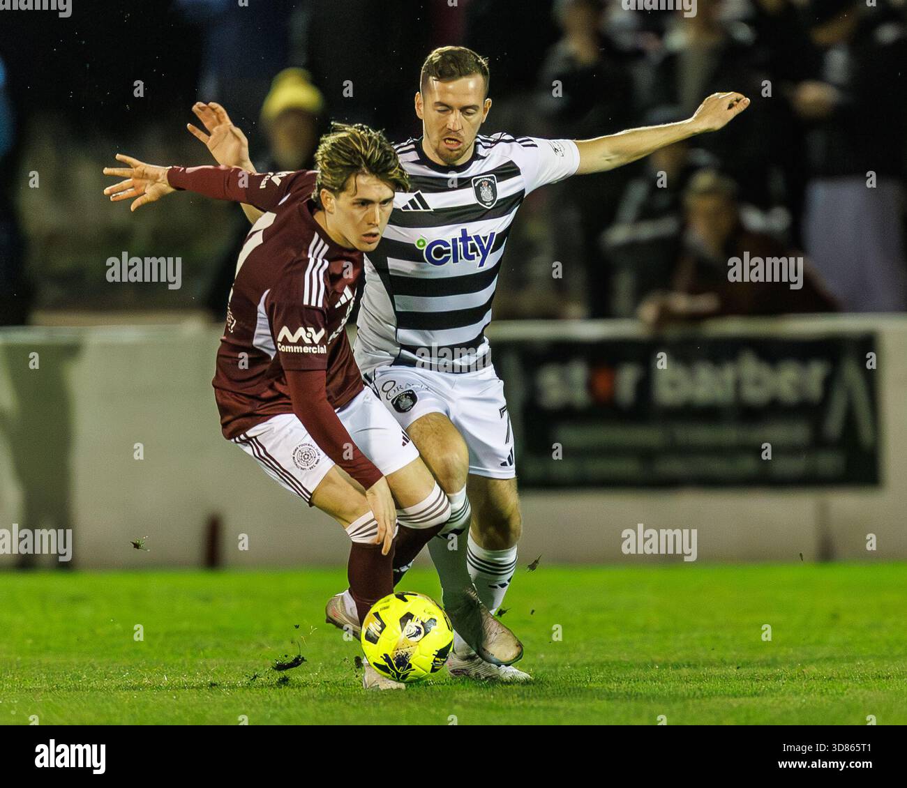Prestonfield Stadium, Linlithgow, Scotland, UK. 28th Nov 2025 ...