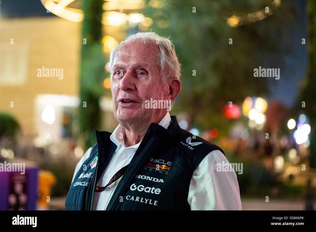 Helmut Marko (Oracle Red Bull Racing, Sports Director), QTR, Formula 1 ...