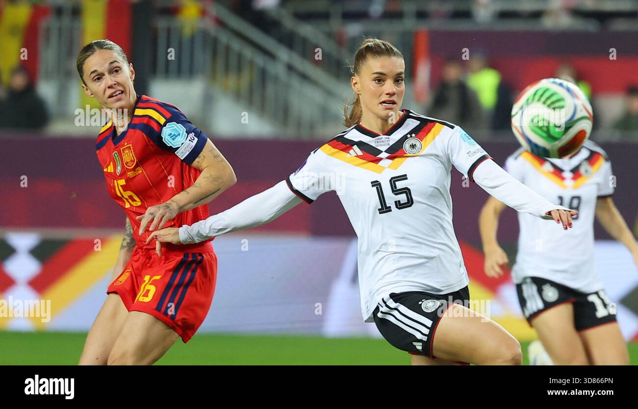 from left: Maria Pilar "Mapi" Leon Cebrian, Selina Cerci (Germany ...