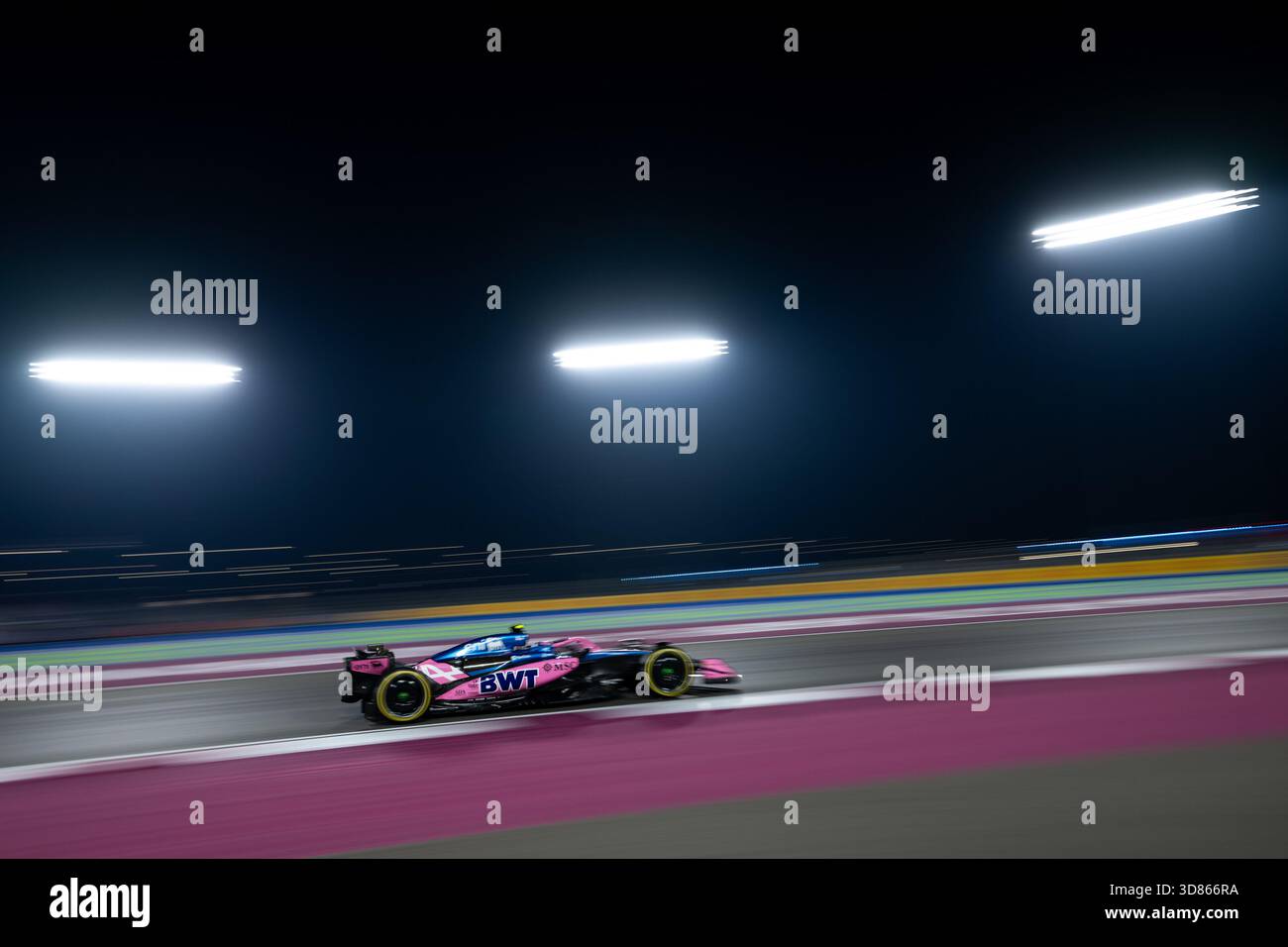 Franco Colapinto (BWT Alpine F1 Team, Argentina, #43) in the Alpine ...