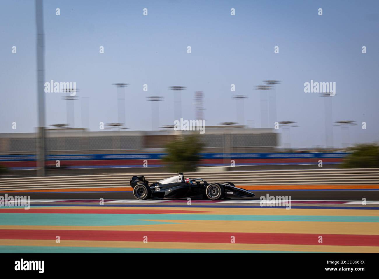 16 STENSHORNE Martinus (nor), Rodin Motorsport, Dallara F2 2024, action ...