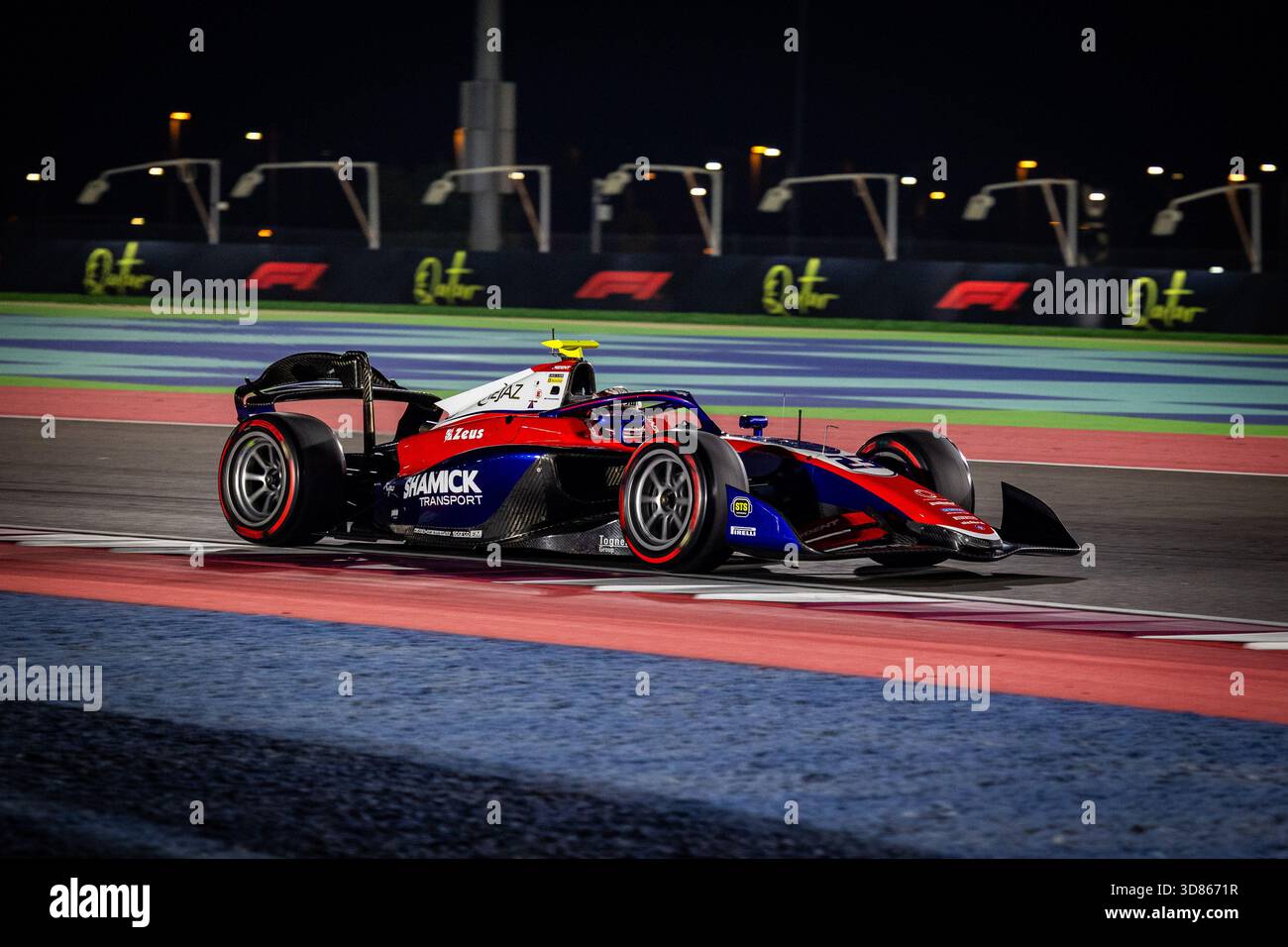 23 WHARTON James (aus), Trident, Dallara F2 2024, action during the ...