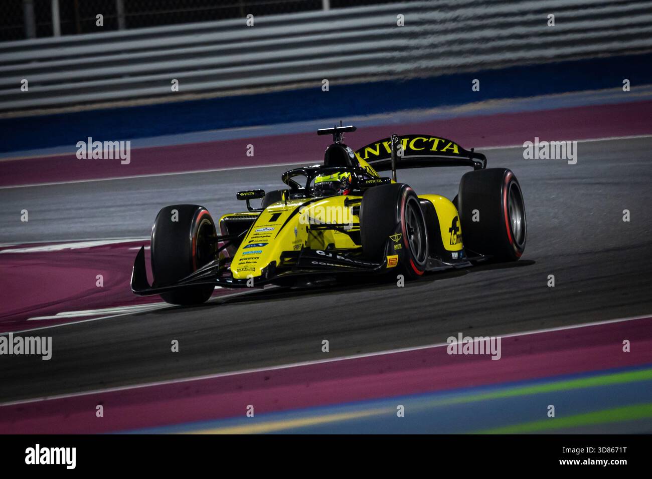01 FORNAROLI Leonardo (ita), Invicta Racing, Dallara F2 2024, action ...