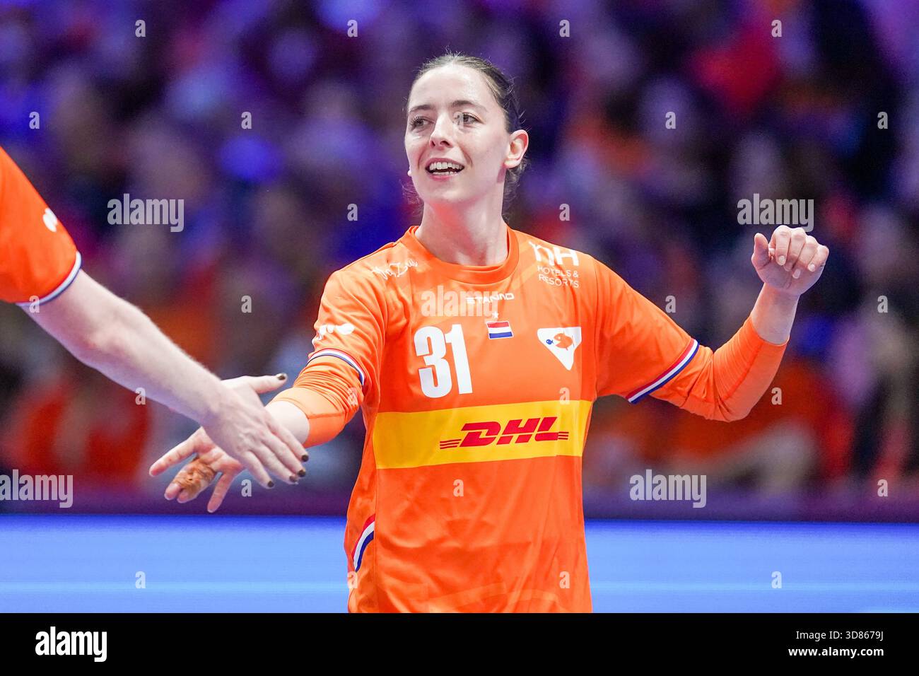ROTTERDAM, NETHERLANDS - NOVEMBER 28: Kelly Vollebregt of the ...