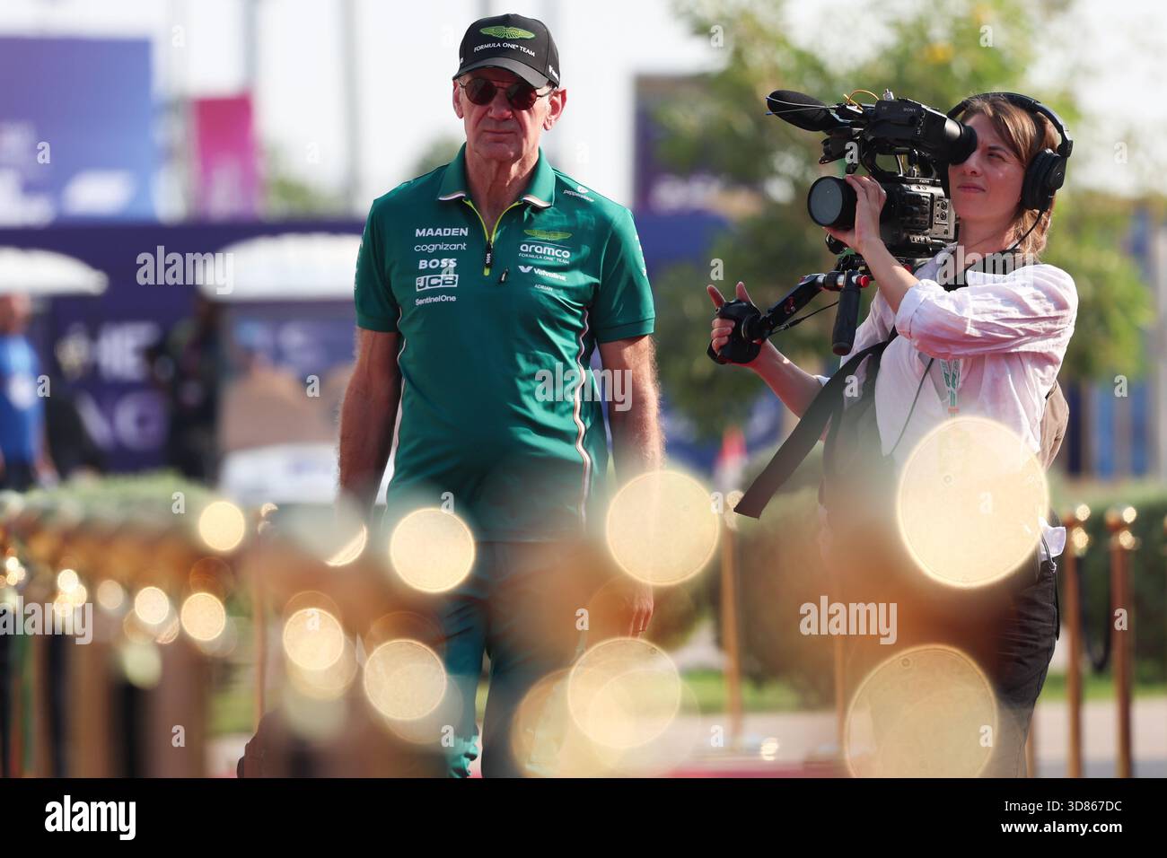 NEWEY Adrian (gbr), Team Principal and Technical Director of Aston ...
