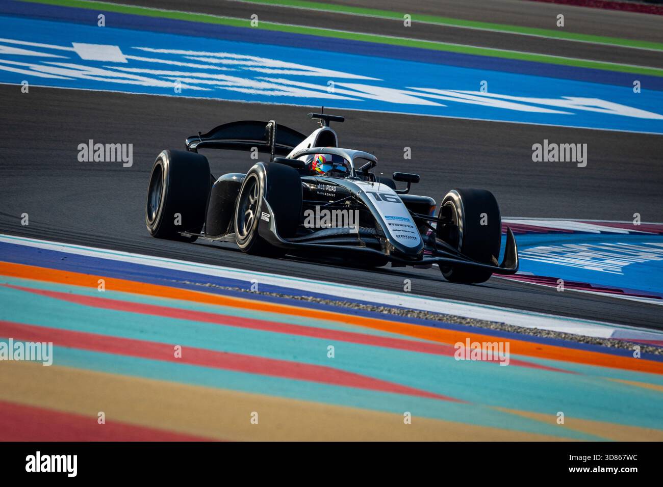 16 STENSHORNE Martinus (nor), Rodin Motorsport, Dallara F2 2024, action ...