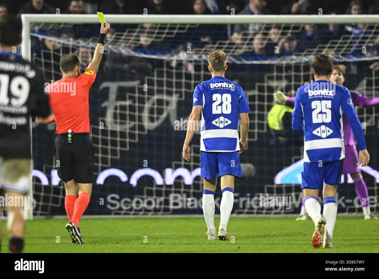 ZWOLLE , 28-11-2025 , MAC³PARK Stadion , football , season 2024 / 2025 ...