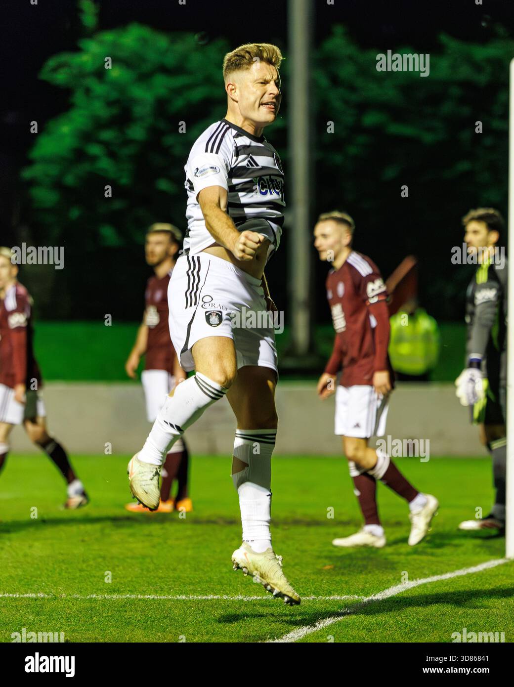 Prestonfield Stadium, Linlithgow, Scotland, UK. 28th Nov 2025 ...