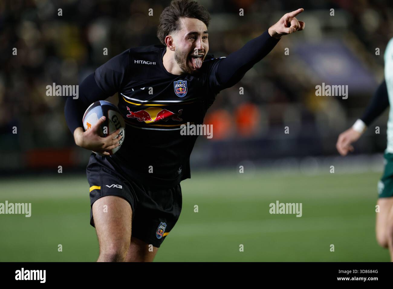 Newcastle, Gbr. 28th Nov, 2025. Ethan Grayson of Newcastle Red Bulls ...