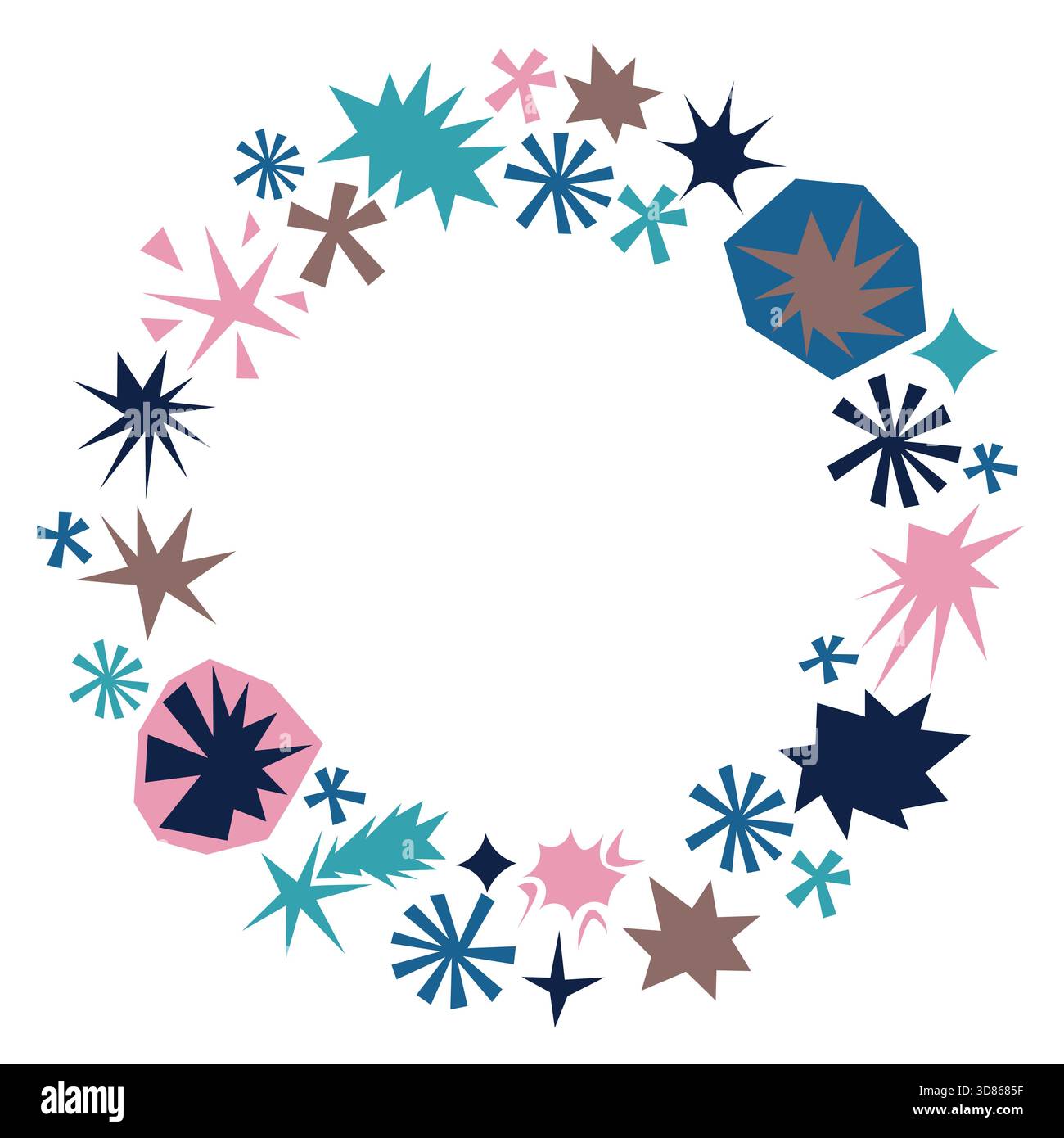 Frame creative layout made Stock Vector Images - Alamy