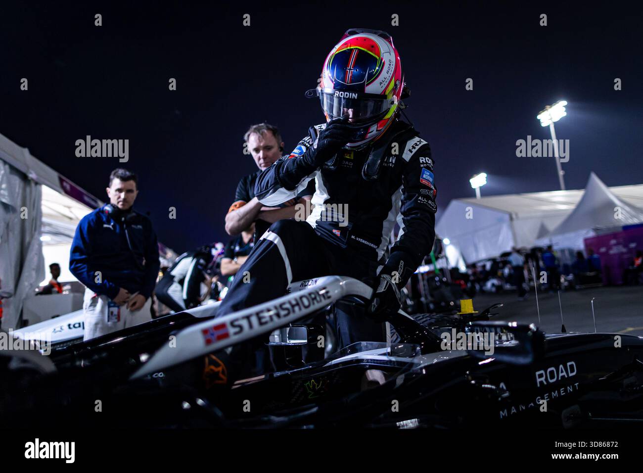 STENSHORNE Martinus (nor), Rodin Motorsport, Dallara F2 2024, portrait ...