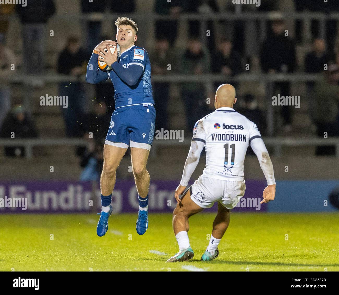 28th November 2025; CorpAcq Stadium, Salford, Lancashire, England ...