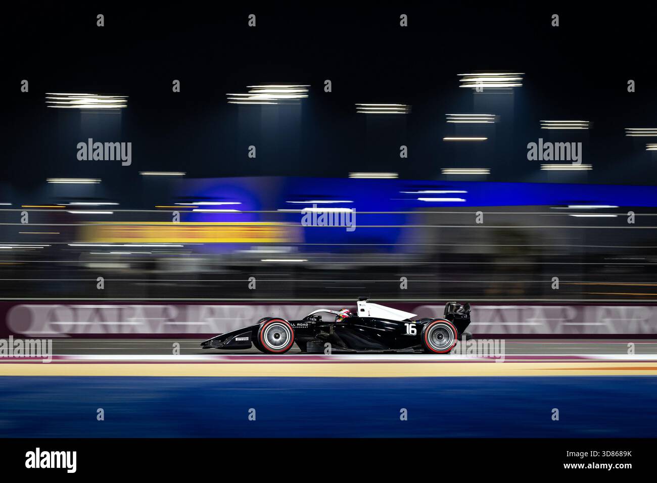 16 STENSHORNE Martinus (nor), Rodin Motorsport, Dallara F2 2024, action ...